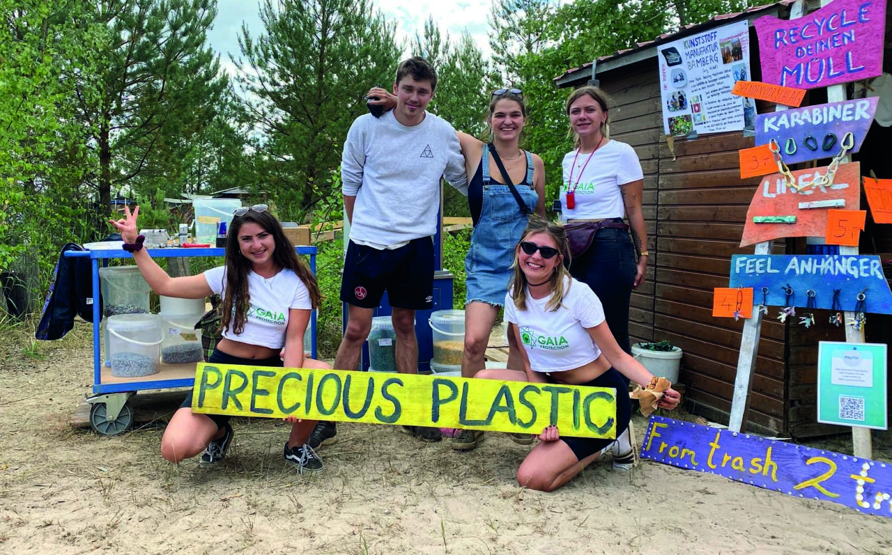 PRECIOUS PLASTIC BAMBERG – GaiaProtection